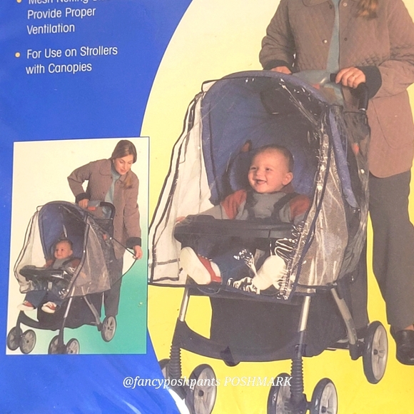 especially for baby | Other | Rain Cover For Stroller With Ventilation ...